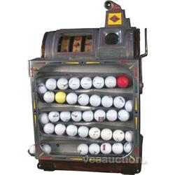 25 Cent Jennings Golf Ball Slot Machine