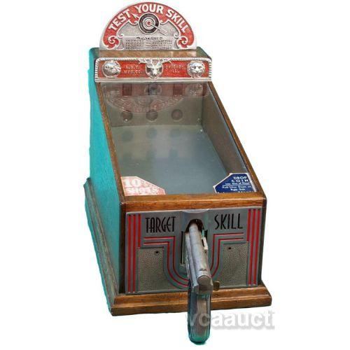 1920's ABT Countertop Target Skill Arcade Game