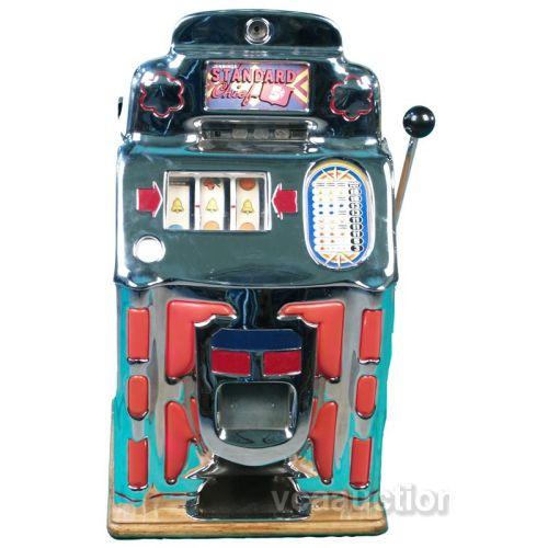5 Cent Jennings Super Deluxe Club Chief Slot Machine.