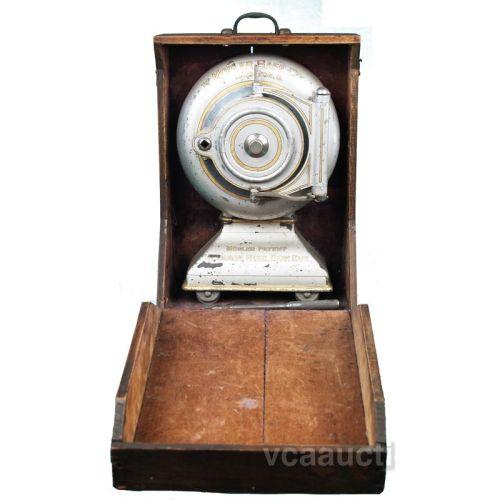 Salesman Sample "Mosler" Cannonball Safe