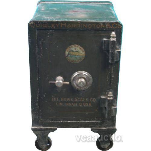 Gibralter Safes Howe Scales, small Green safe
