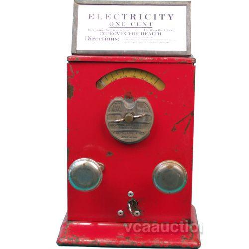1 Cent Countertop Electric Shock Machine