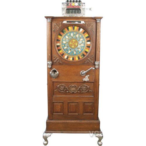 5 c Watling Owl Upright Slot Machine