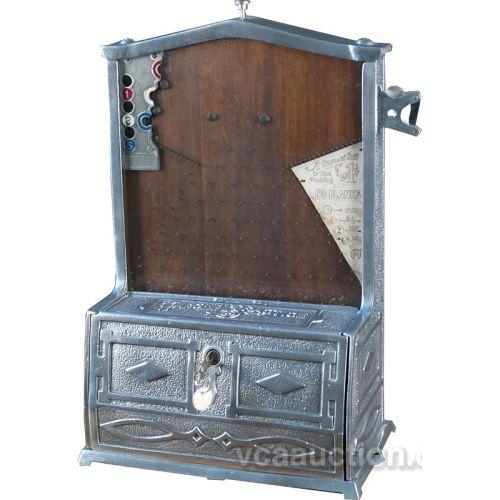 1 Cent Target Practice 1918 (Mills) Works, w/ Key