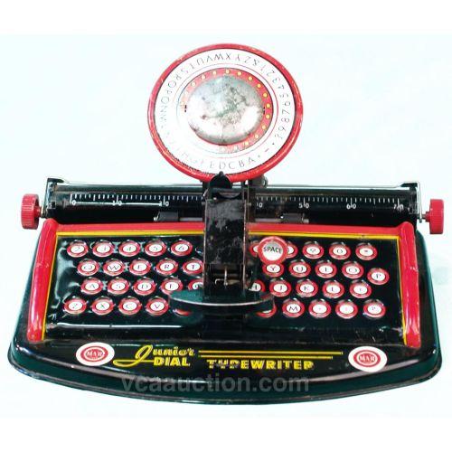 Marx Junior Dial Typewriter