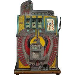 5 Cent Mills War Eagle Slot Machine (All Original)
