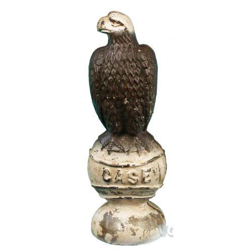 Small Cast-Iron Case Eagle Coin Bank