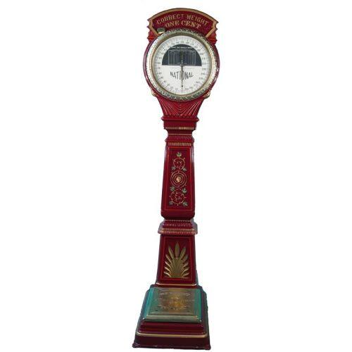 1 Cent National Lollipop Cast Iron Scale. Restored By