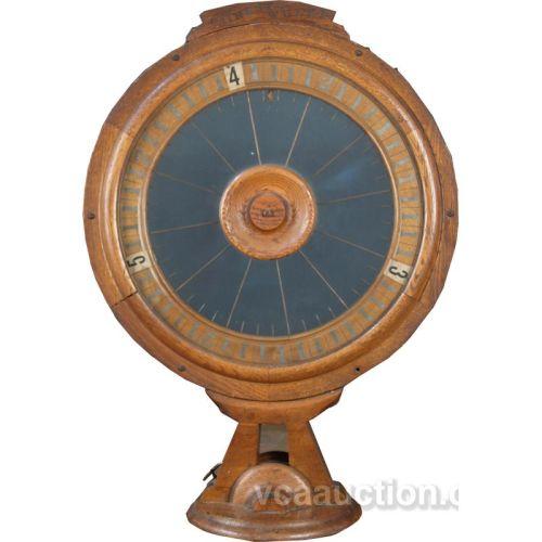 1 Cent Fairest Wheel Trade Stimulator In Working Order