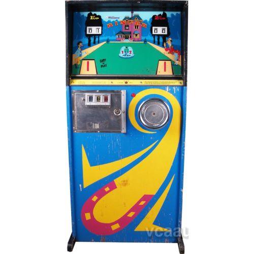 1970 Williams "Ringer" Arcade Game