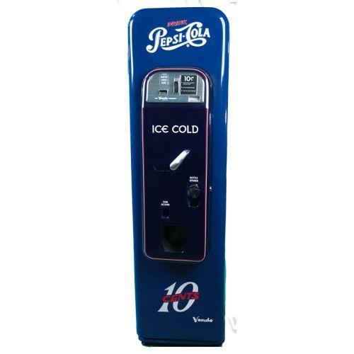 Vendo 44 Embossed Pepsi Machine Restored