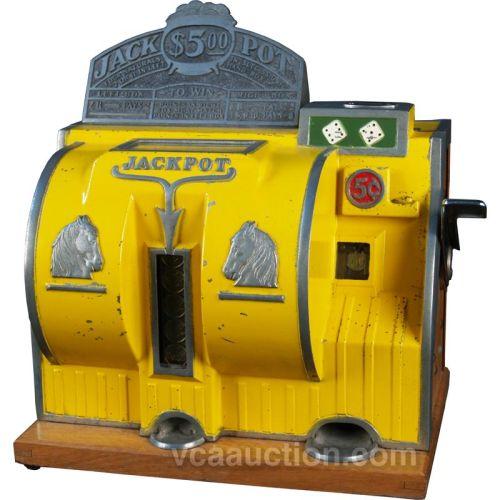 5 Cent Bally Reliance Dice Slot Machine