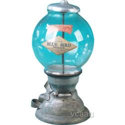 Blue Bird Antique Gumball Machine