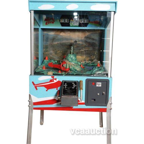 1969 Midway "Whirly Bird" Arcade Game