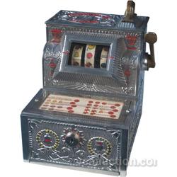 5 Cent Mills Puritan Bell Trade Stimulator
