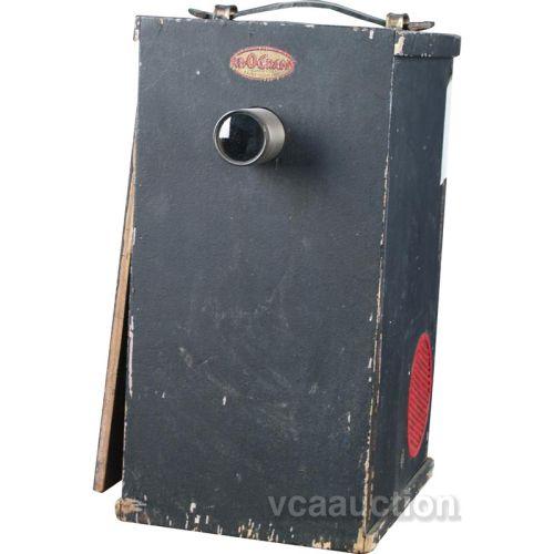 Ad-O-Gram Projector w/ Film Loops