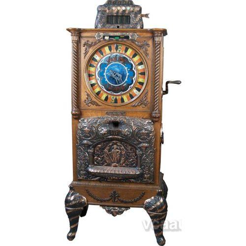 5 Cent Watling Cupid Upright Slot Machine