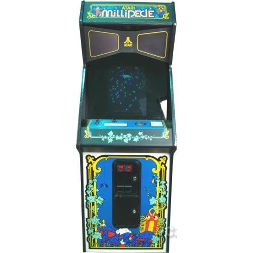 25 Cent 1980's Millipede Arcade Game By Atari
