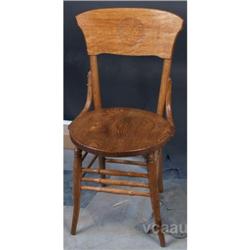 Refinished Beer Chair From Pabst Brewery. These Chairs