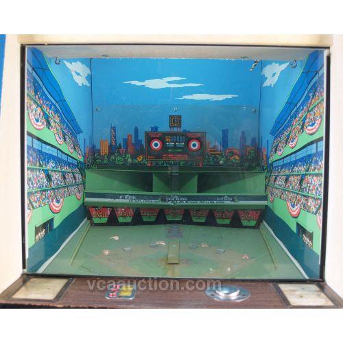 Chicago Coin 2 Player Baseball Champ Arcade Game