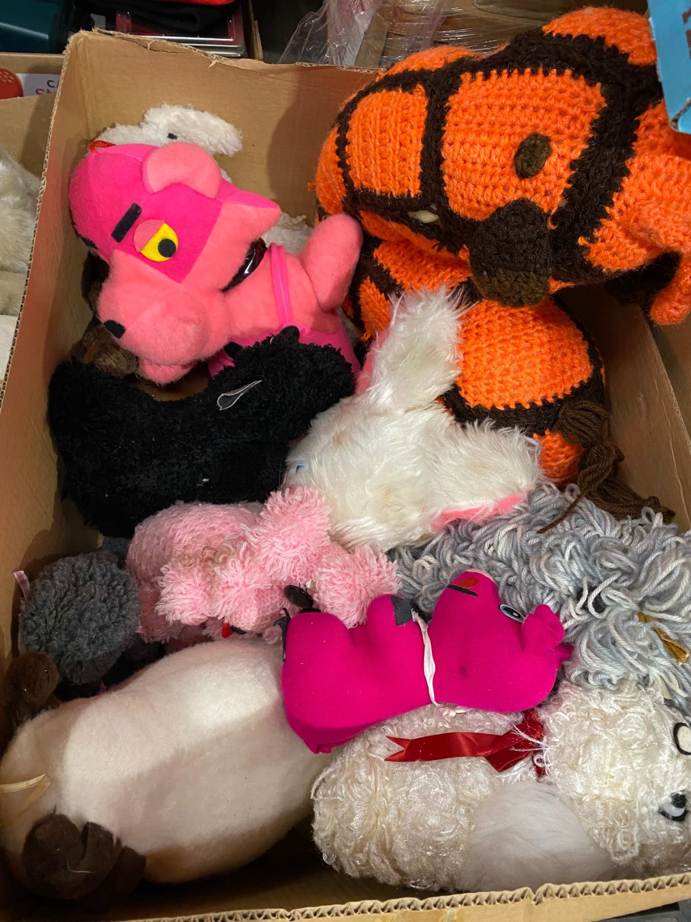 Vintage stuffies
