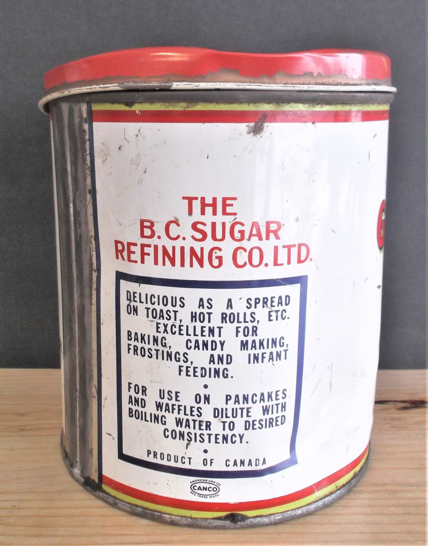 Rogers Golden Syrup Tin