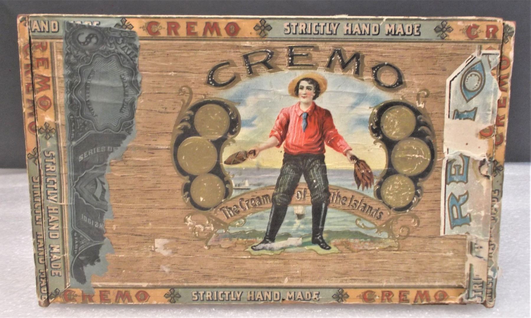 Cremo Cigar Box - Wooden - Factory No. 511 Box
