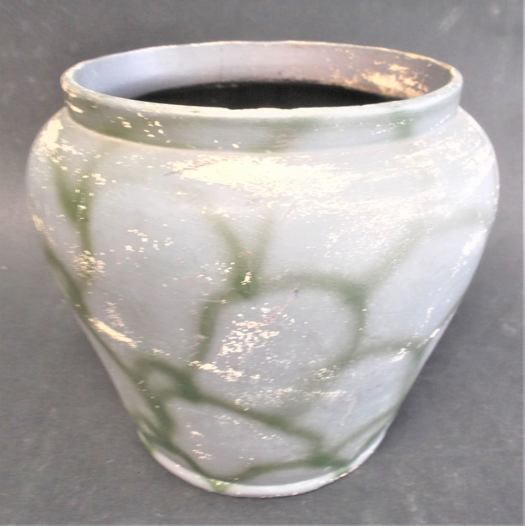 Vintage Medalta Pottery Vase - Some Chips
