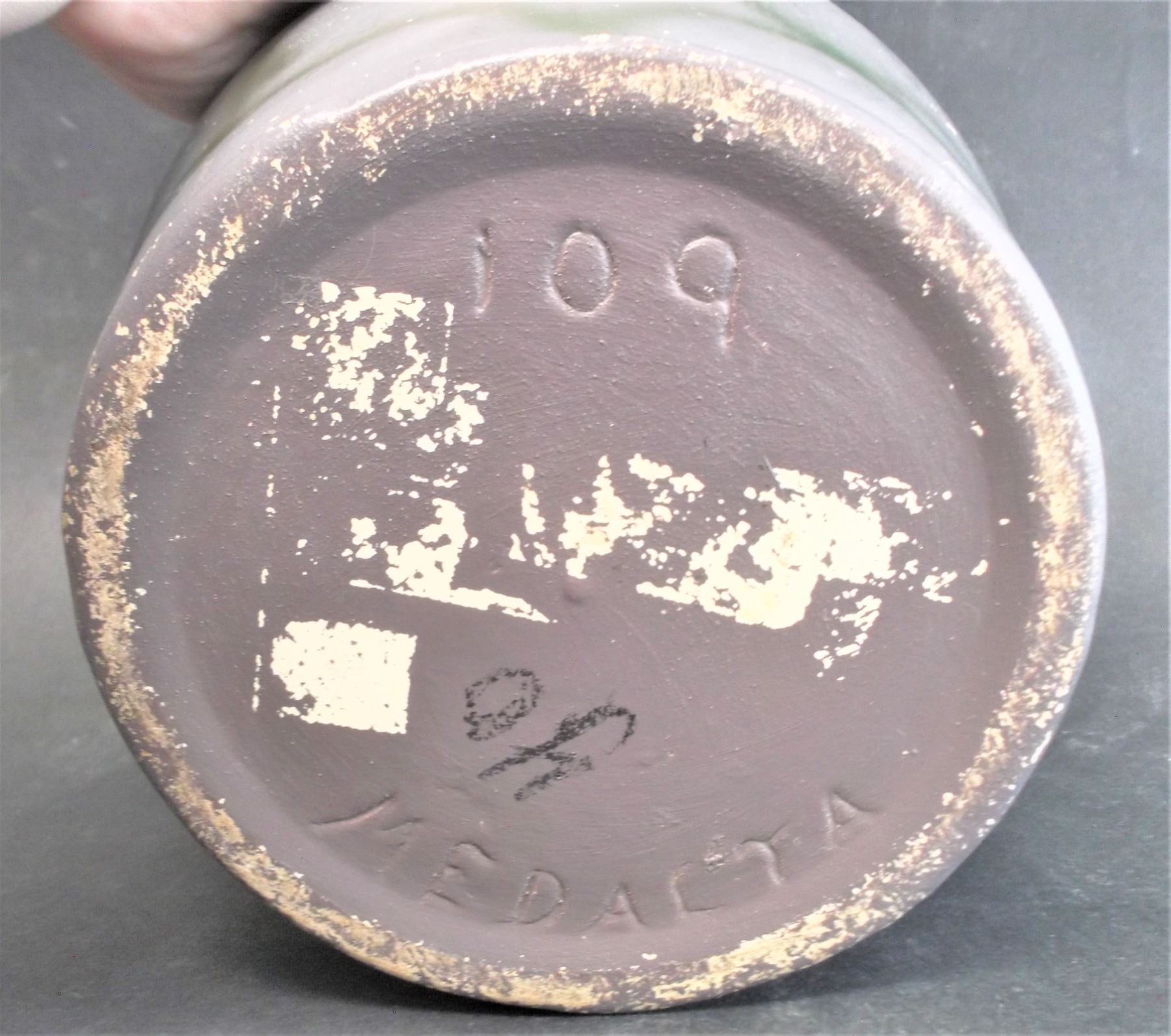 Vintage Medalta Pottery Vase - Some Chips