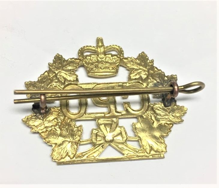 Canada Post Letter Carrier Vintage Hat Badge