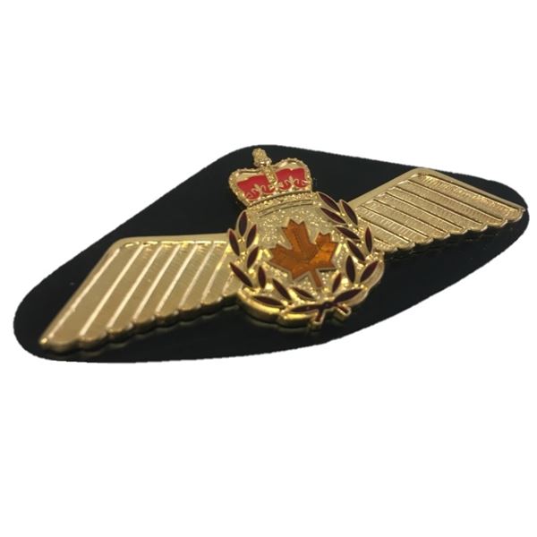 RCAF Pin, Pilots Wings
