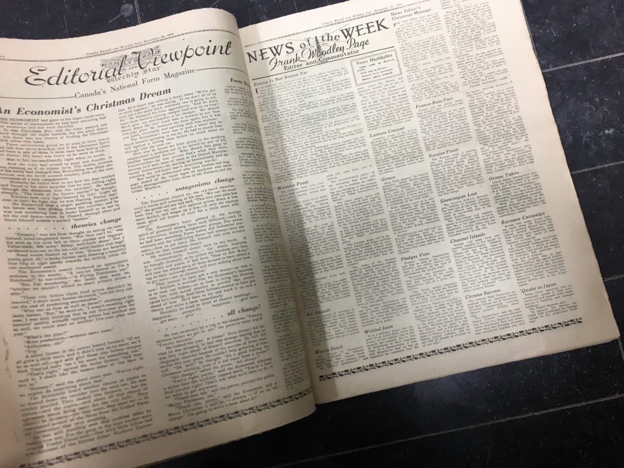 Family Herald and Weekly Star December 20, 1944