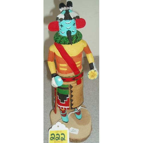 Hosboa Road Runner Hopi Kachina Karen Komalestewa