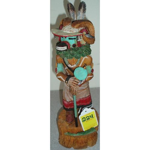 Paangu Ram Hopi Kachina Albert Gala