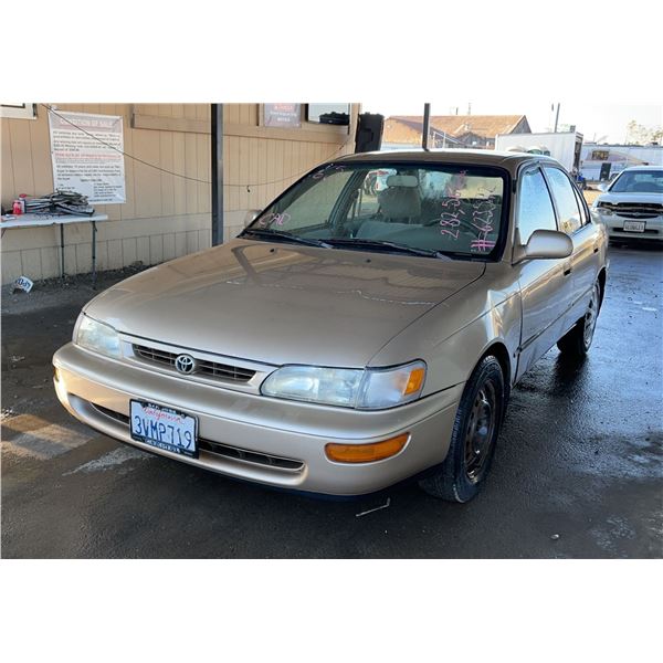 1997 Toyota Corolla DX