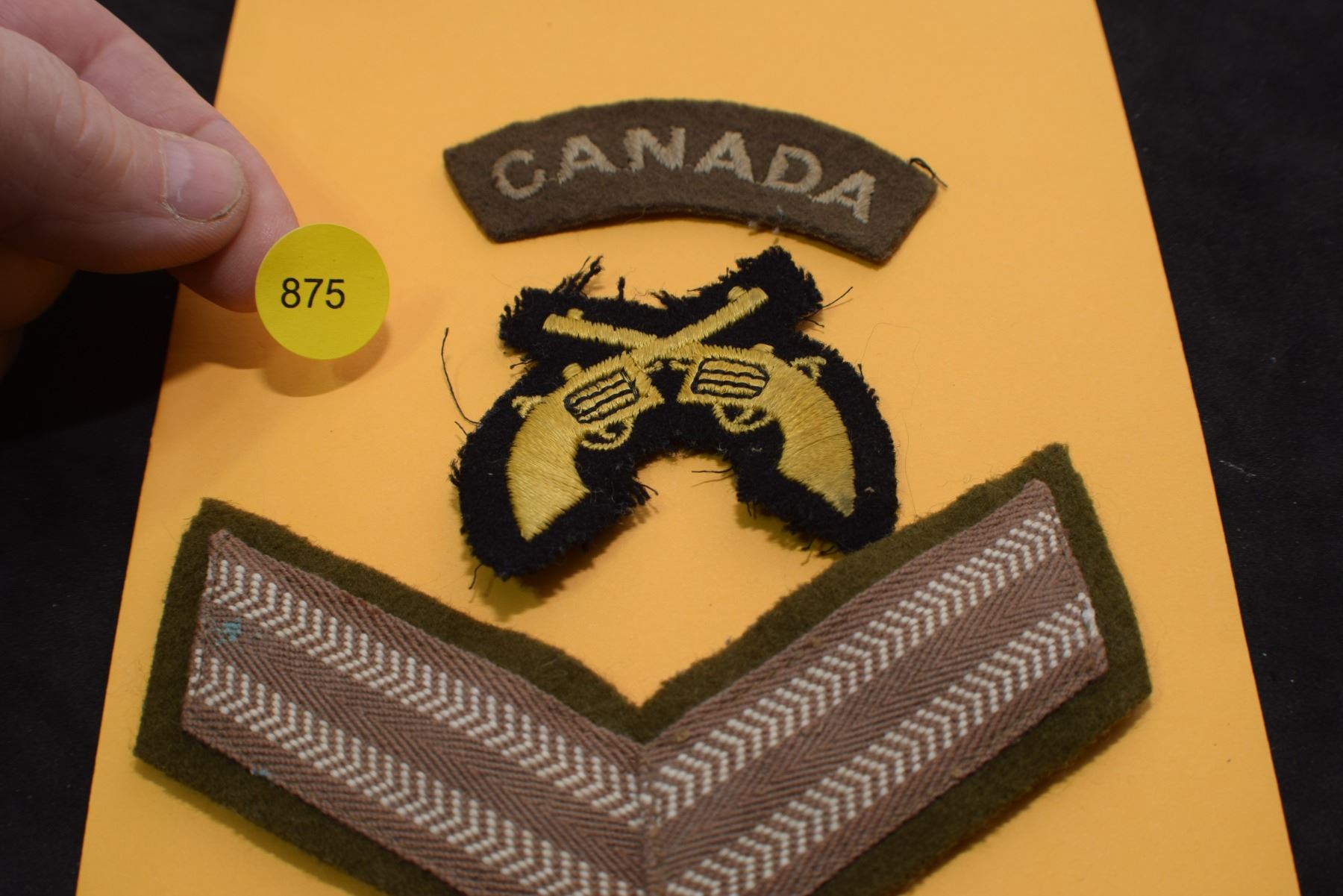 WWII Canada Pat - Schmalz Auctions