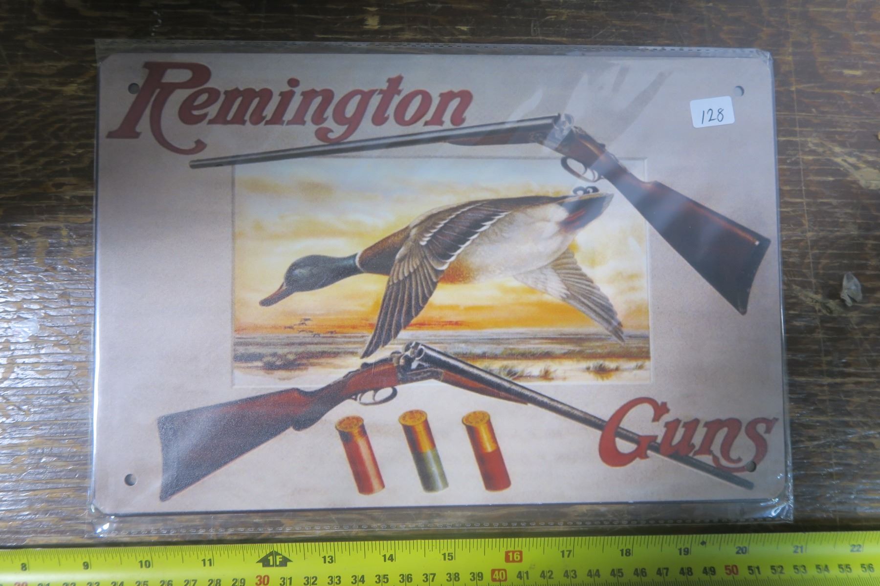 Remington Sign