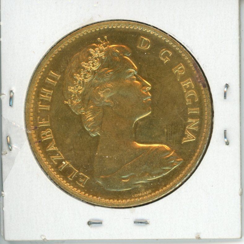 1967 Centennial of Canada $20 Gold Coin Monument medal in Sudbury, Ont ...