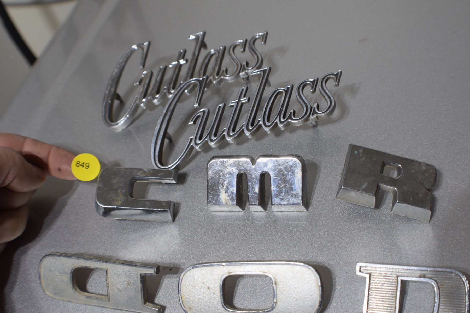 Vintage Car Emblems Vintage Car Emblems