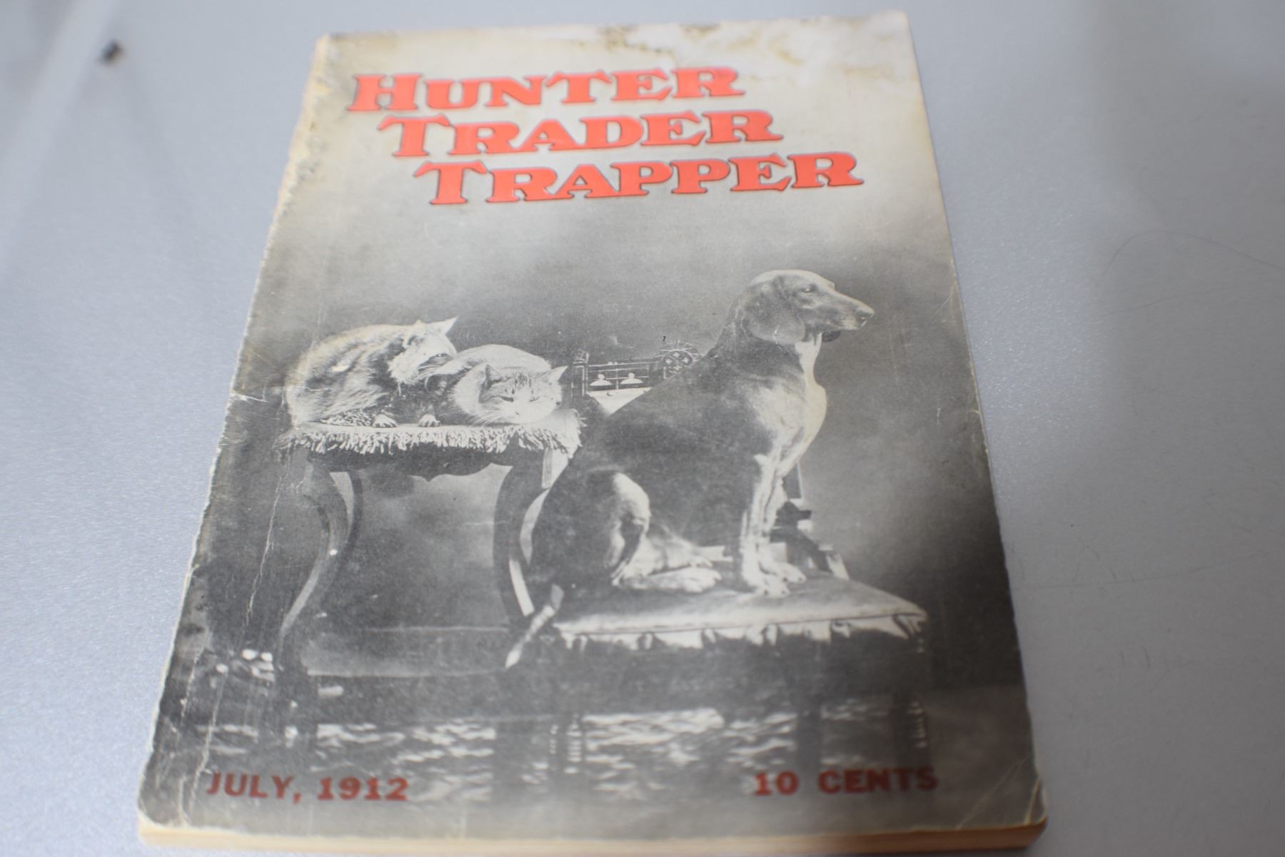 1912 Trapping Magazine - Schmalz Auctions