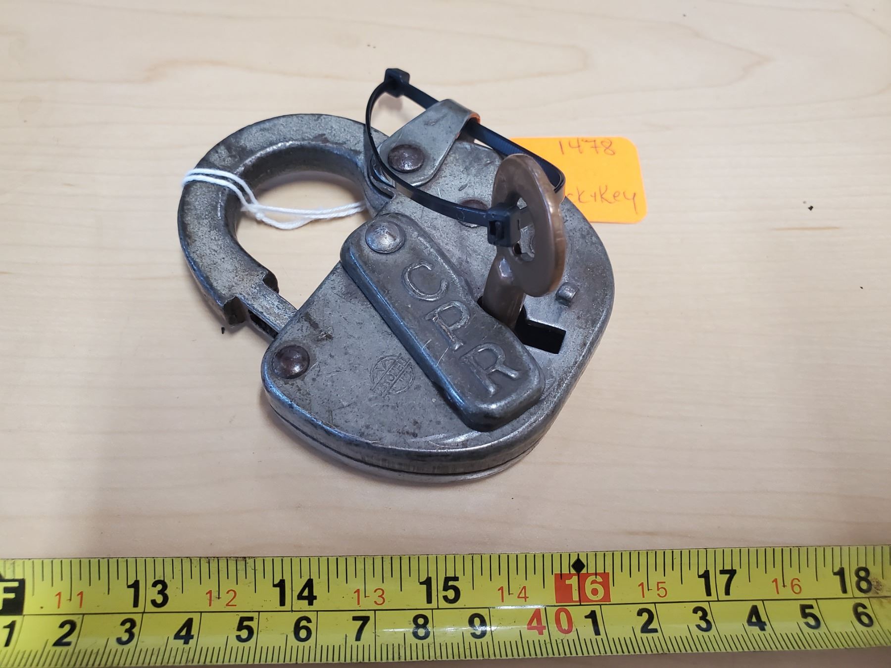 CPR LOCK & KEY - Schmalz Auctions