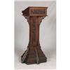 ANTIQUE ENGLISH VICTORIAN OAK CHAPEL LECTERN