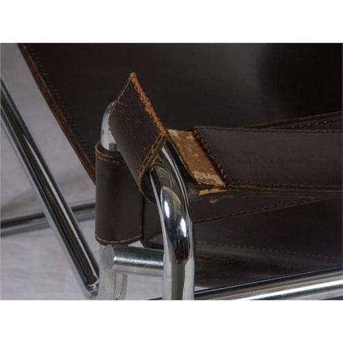 PAIR GAVINA MARCEL BREUER WASSILY MODEL B3 CHAIRS