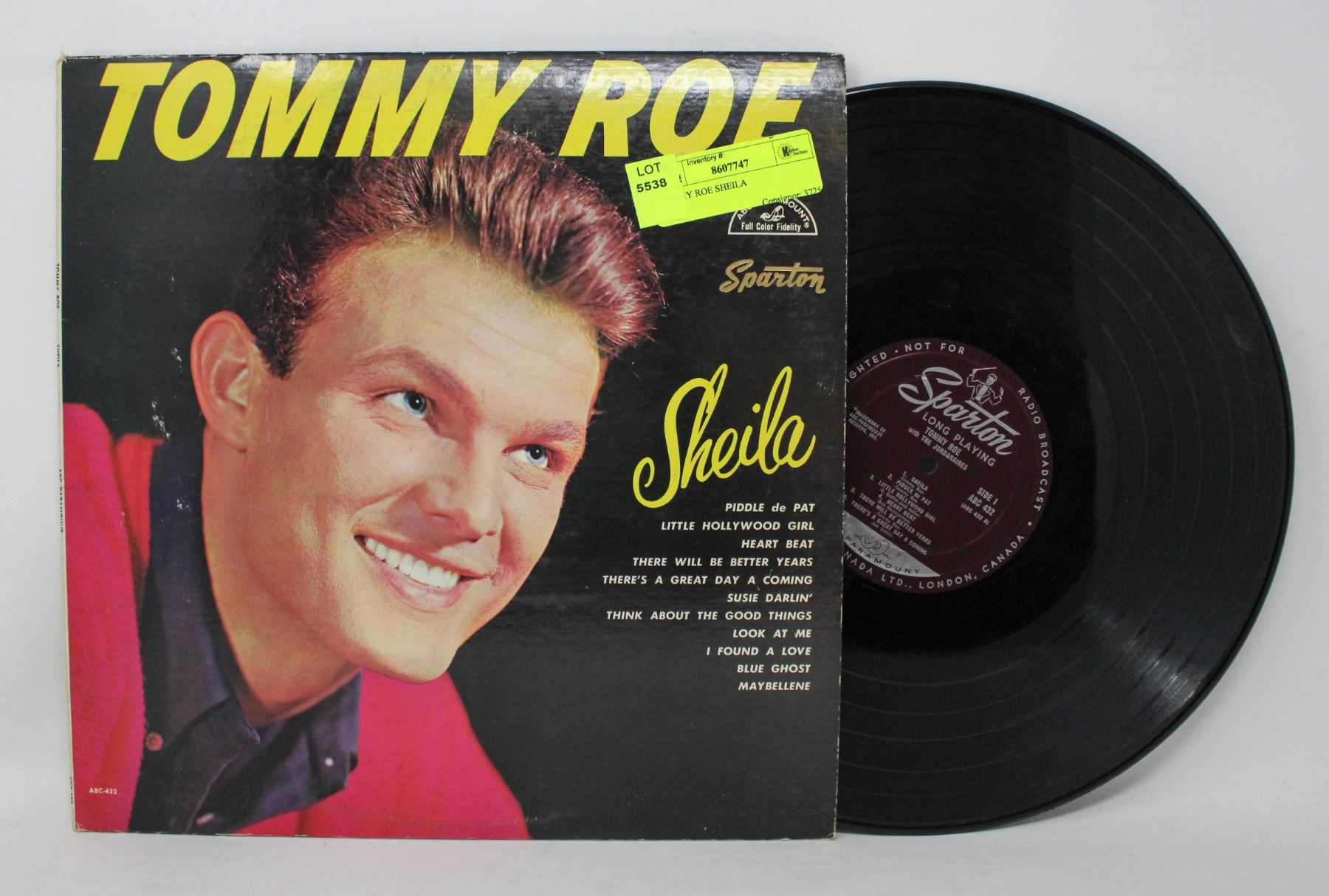 TOMMY ROE SHEILA