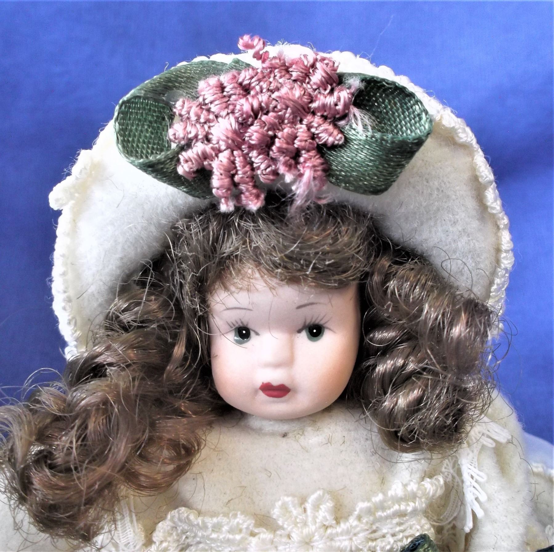 Small Porcelain Doll