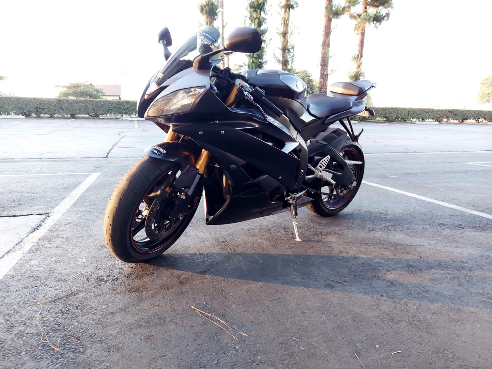 Yamaha R6 2007