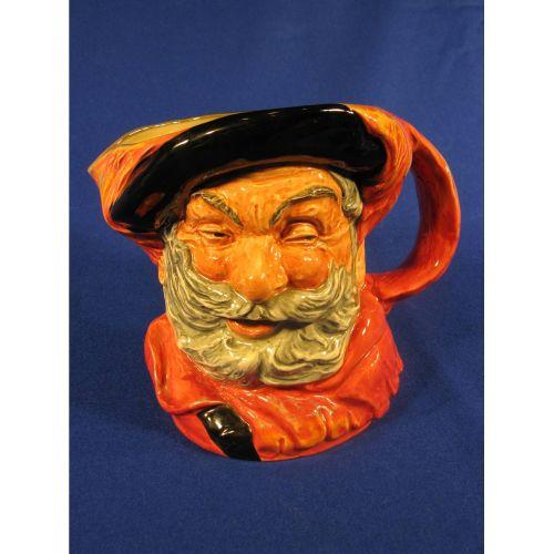 Sir John Falstaff, Doulton & Co., Toby Mug