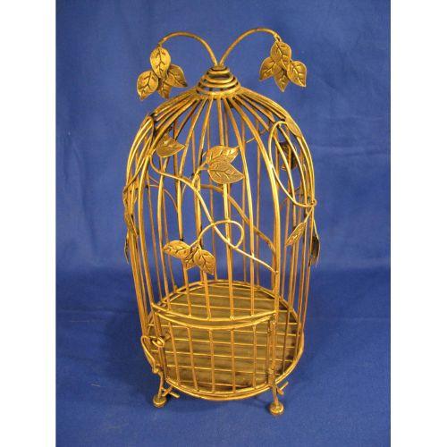 23" contemporary wire bird house
