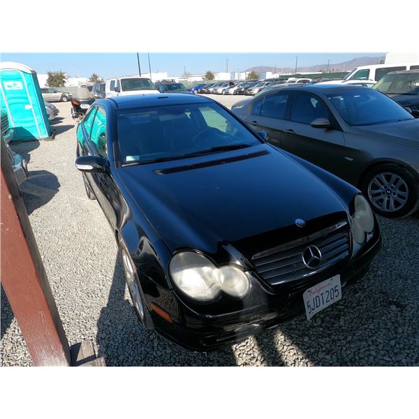 MERCEDES C230 2004 T