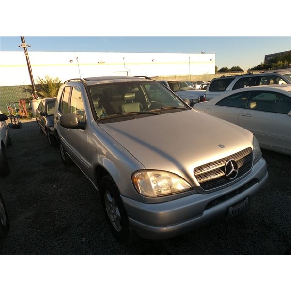 MERCEDES ML320 1999 T